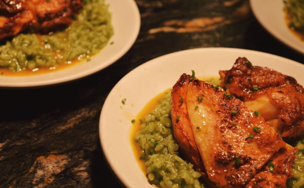 Flatiron NoMad Foodie: Cómodo’s Achiote Marinated Chicken with Arroz ...